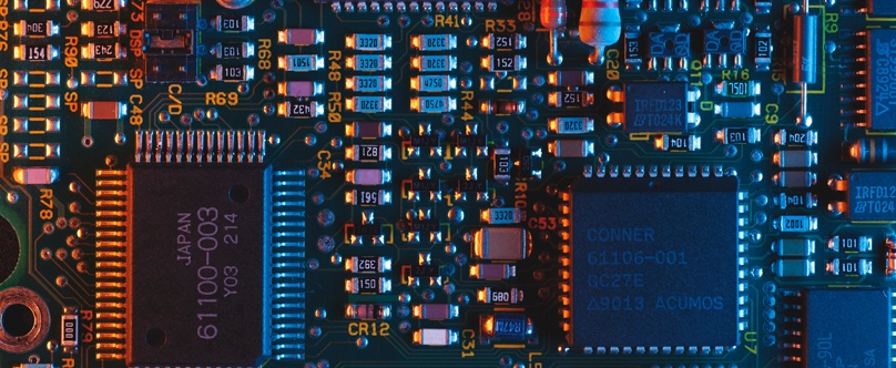 Une puce informatique en 3D